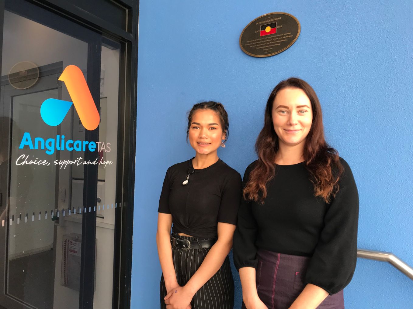 Supporting young people with work placement experience - Anglicare