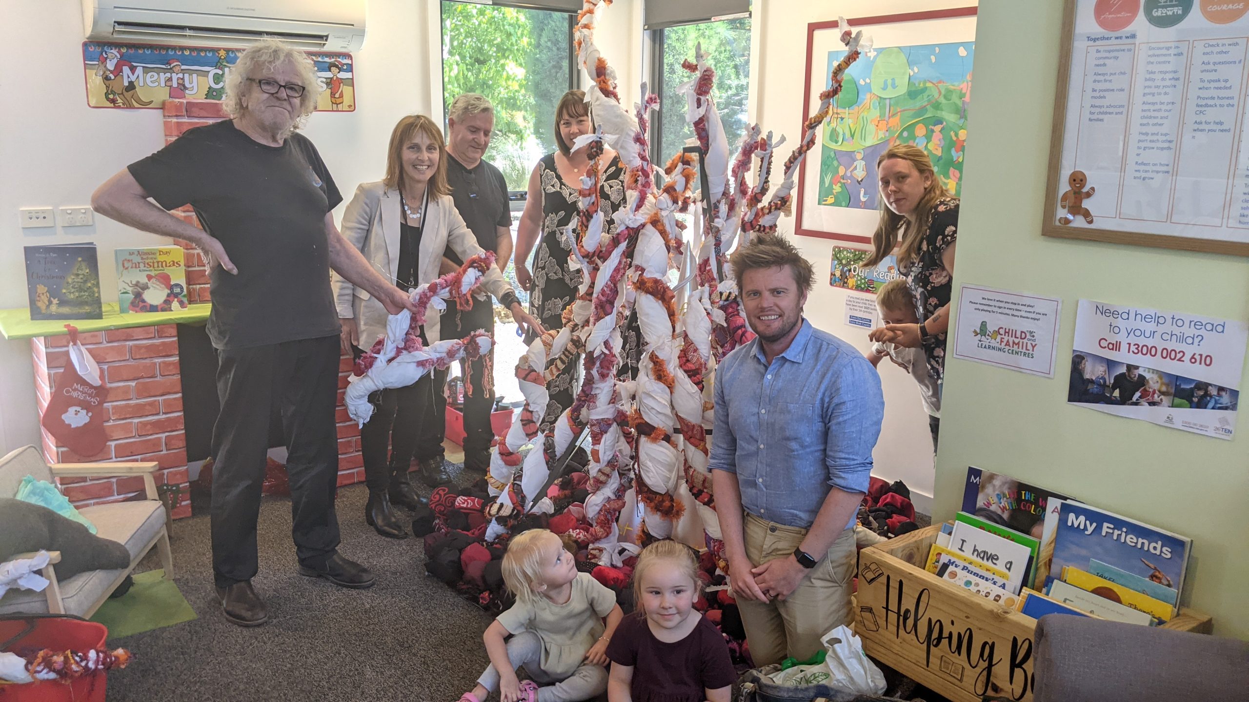 Beaconsfield Community Sculpture Anglicare