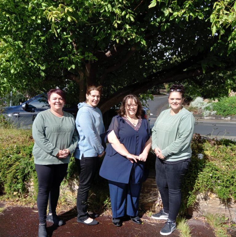 home care workers graduate | Anglicare