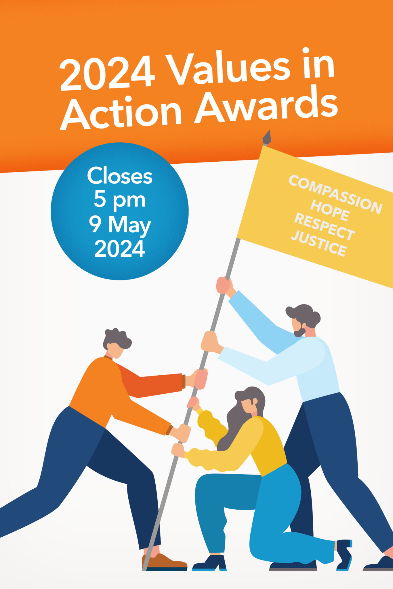 Values in Action Awards - Anglicare