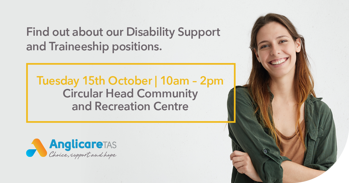 Disability Support Worker Traineeship - Anglicare