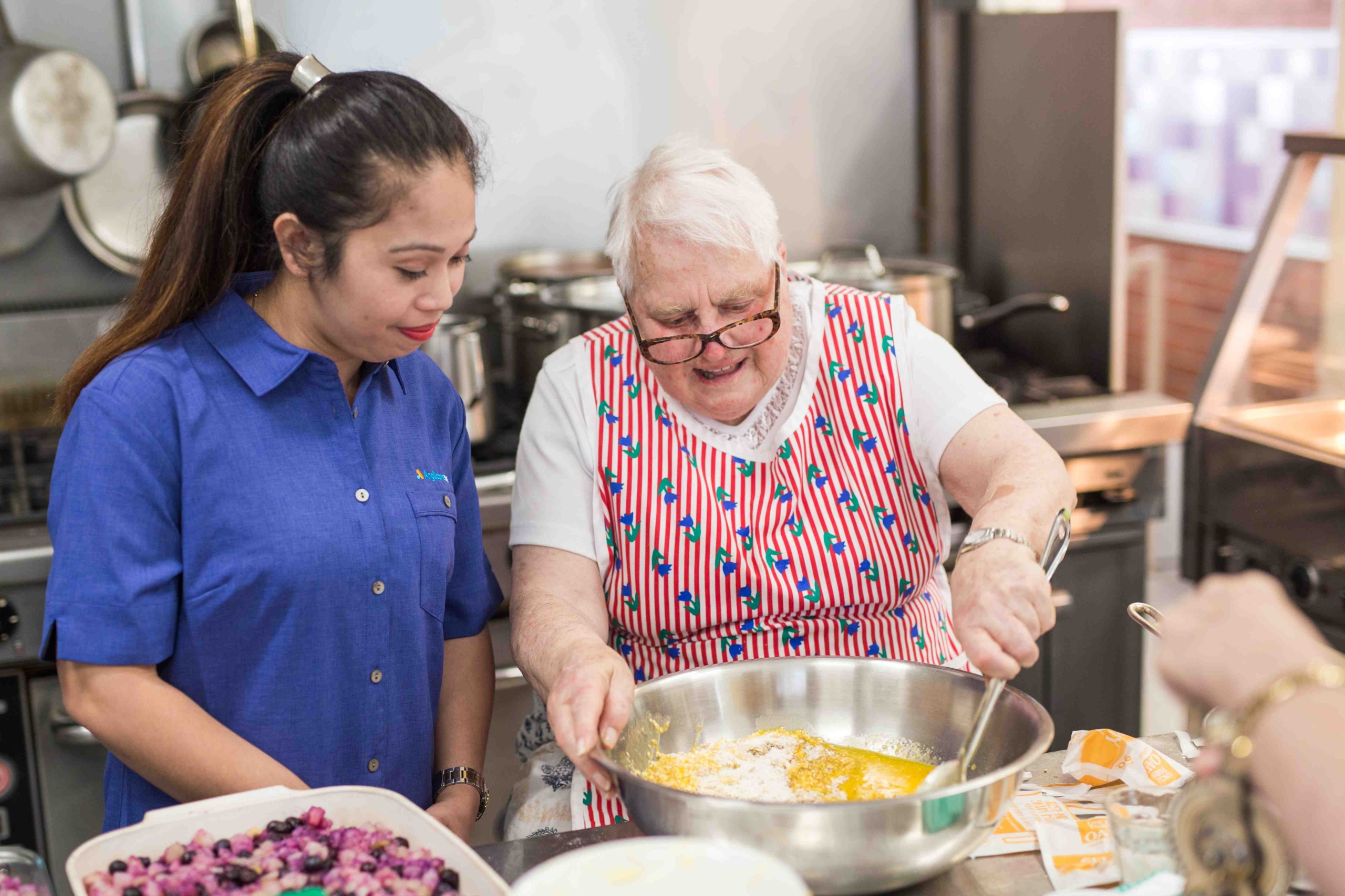 Wellness and reablement aged care | Anglicare