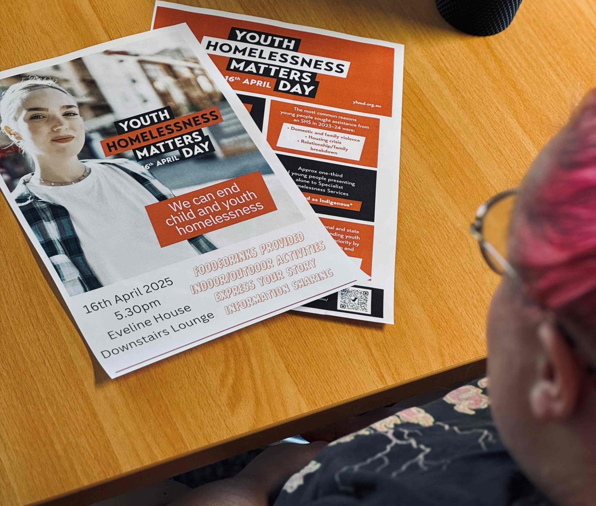 Youth Homelessness Matters Day | Anglicare