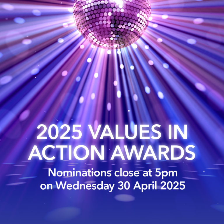 Values in Action Awards - Anglicare